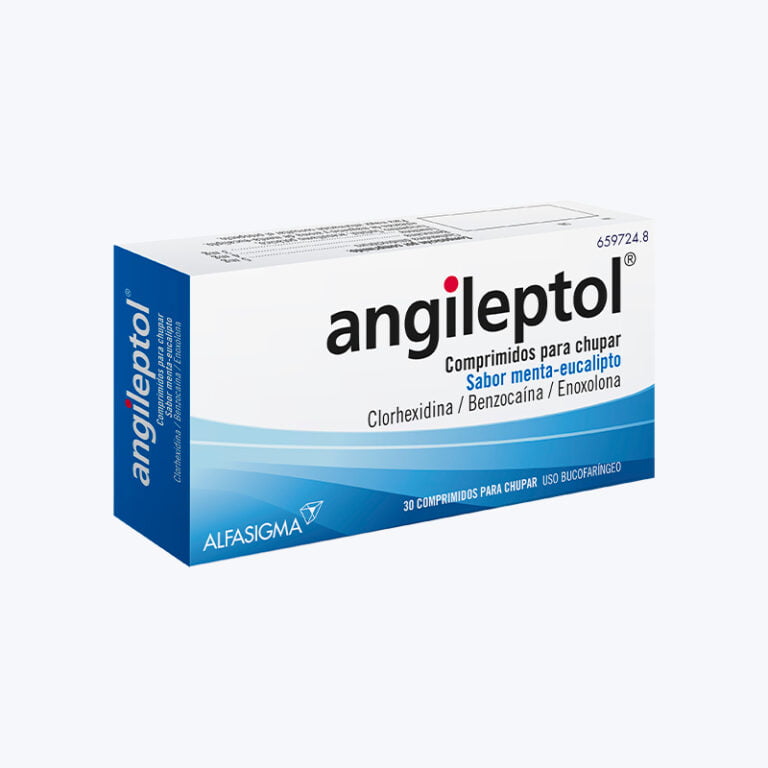 Angileptol 30 Comprimidos Para Chupar (sabor Menta-eucalipto ...