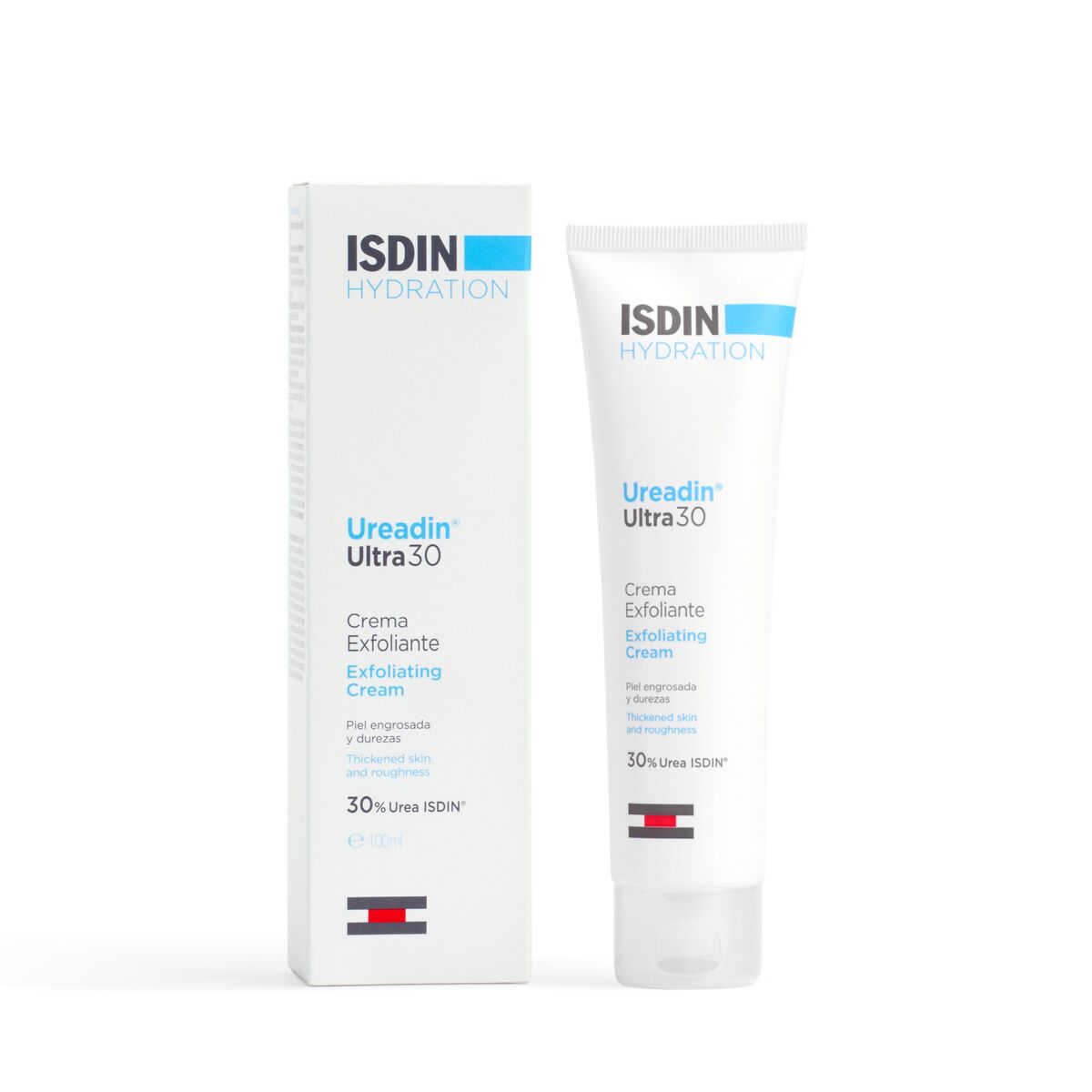 isdin hydration ureadin ultra 30 crema exfoliant 100ml – Farmacia San ...